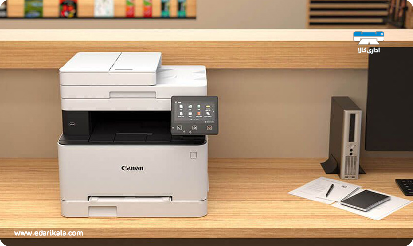 خرید و قیمت پرینتر چندکاره لیزری رنگی کانن مدل MF655Cdw